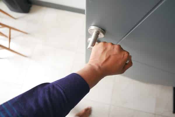 How To Fix A Sticky Door Lock - Home Guide Guru